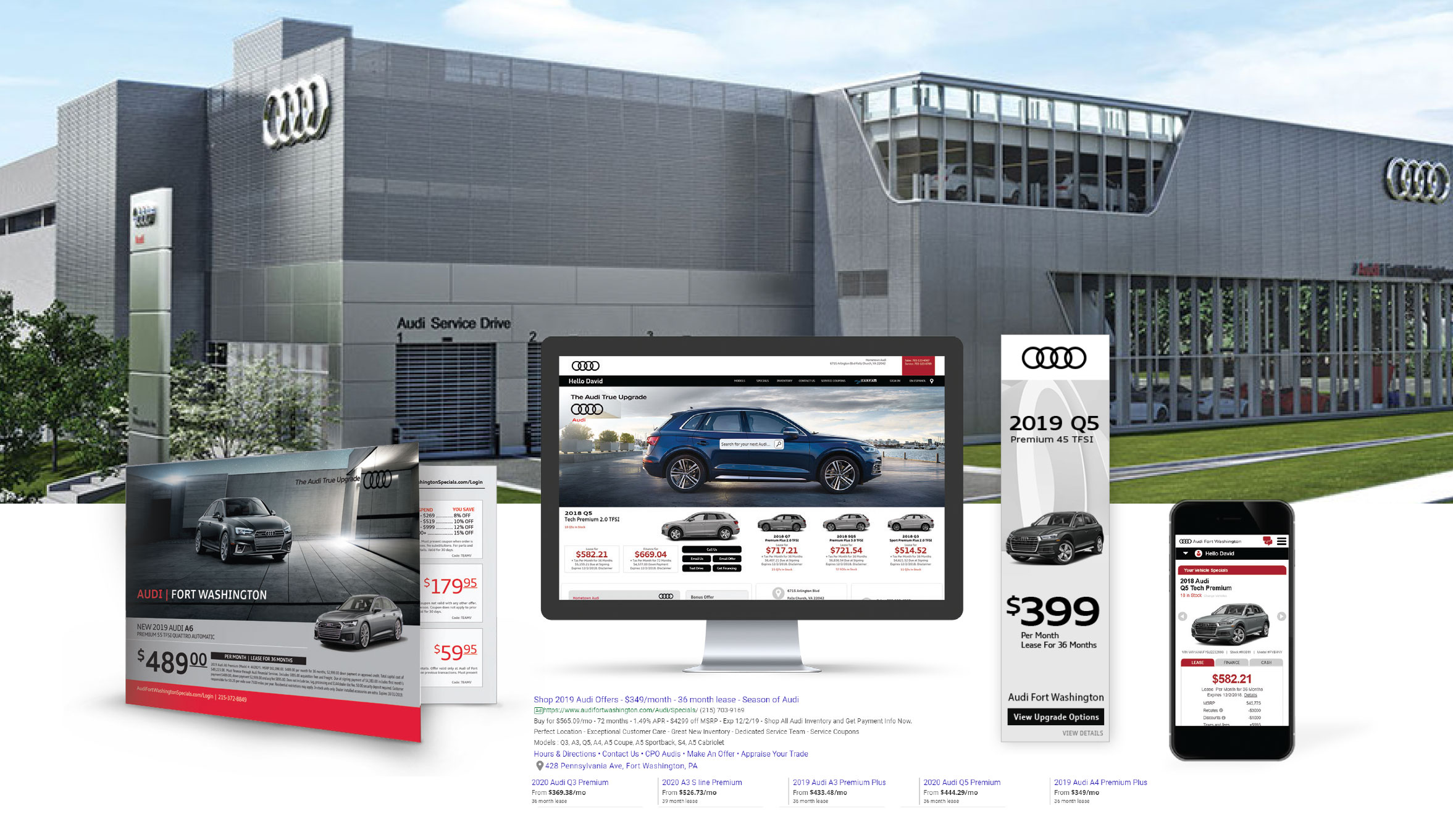 Audi Fort Washington experiences surge in all major profit centers YOY ...