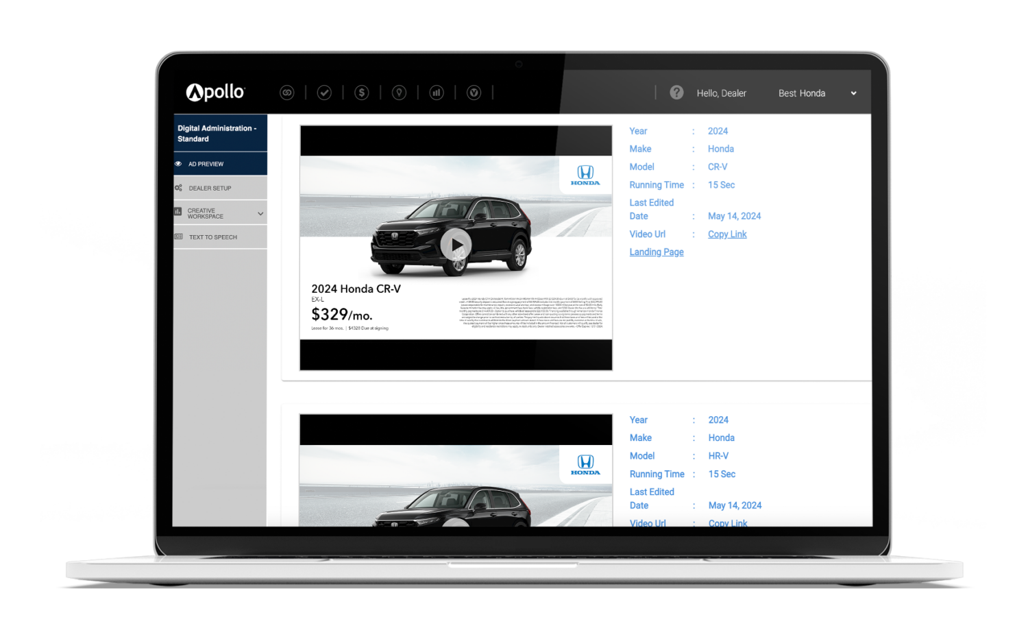 Apollo Customer Experience Platform (CXP) Overview - Team Velocity ...