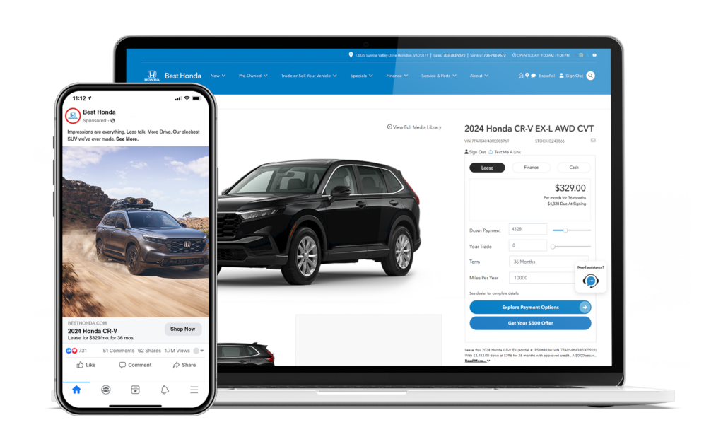 General Motors Dealer Digital Solution Digital Advertising Program