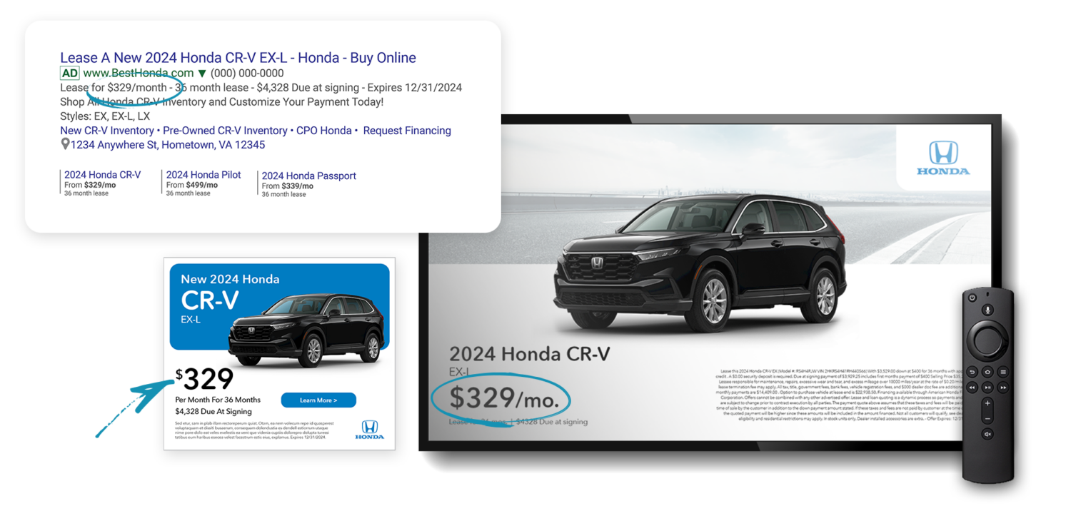 General Motors Dealer Digital Solution Digital Advertising Program