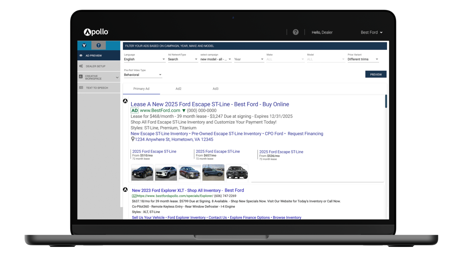Platform Solution - Team Velocity - Fueled by Apollo